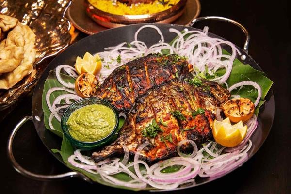 Pomfret bbq